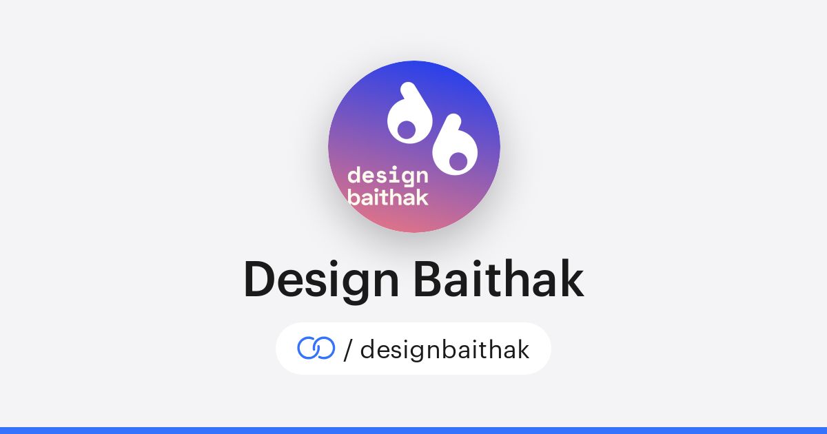 Design Baithak (/designbaithak) · solo.to