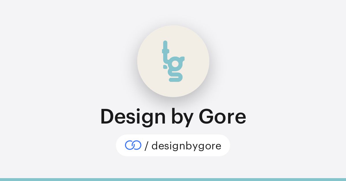Design by Gore (/designbygore) · solo.to
