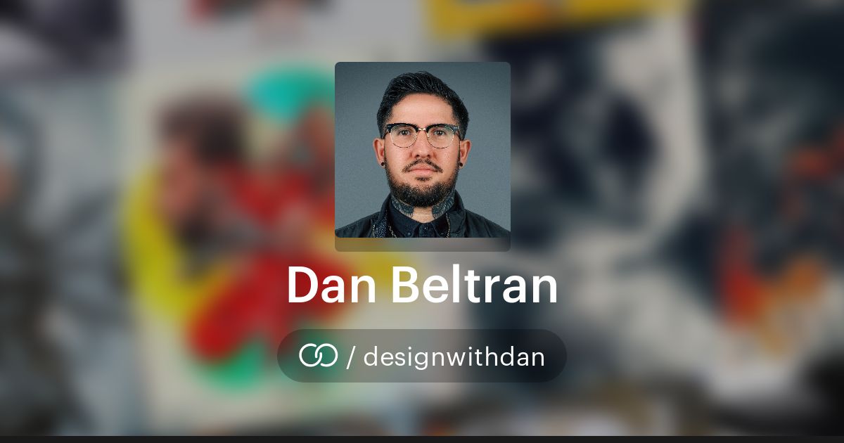 Dan Beltran (/designwithdan) · solo.to