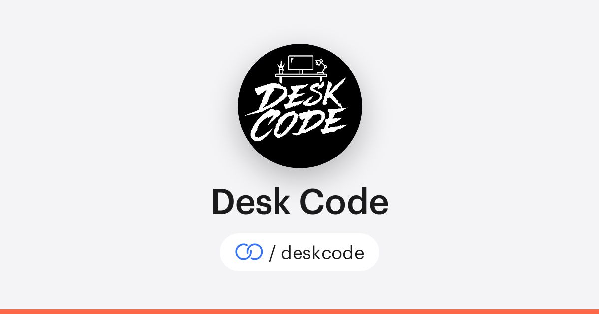 Desk Code (/deskcode) · solo.to