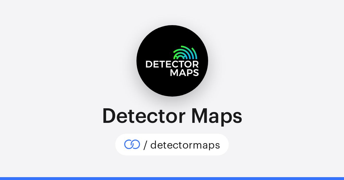 Detector Maps Detectormaps · Solo To