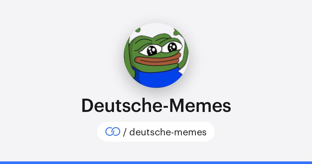 Deutsche-Memes · solo.to