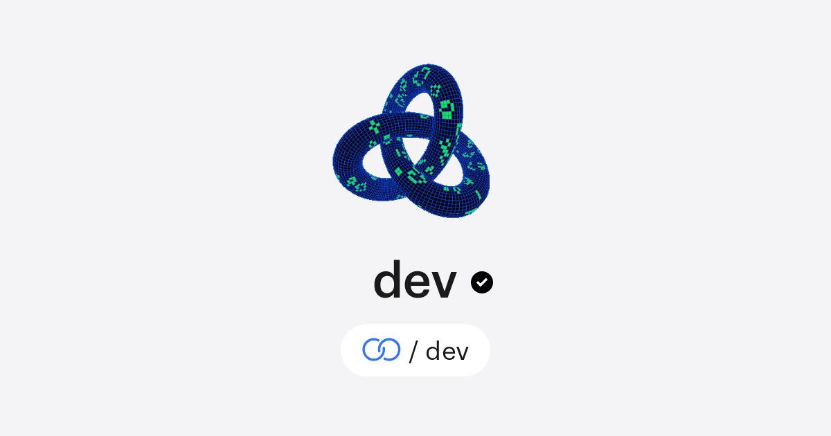 dev · solo.to