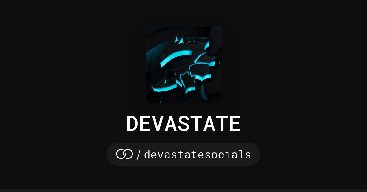 DEVASTATE (/devastatesocials) · solo.to