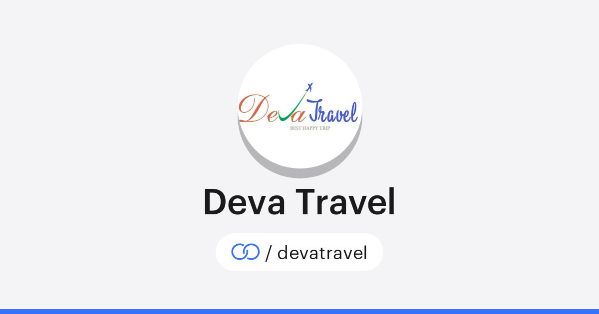 Deva Travel (/devatravel) · solo.to