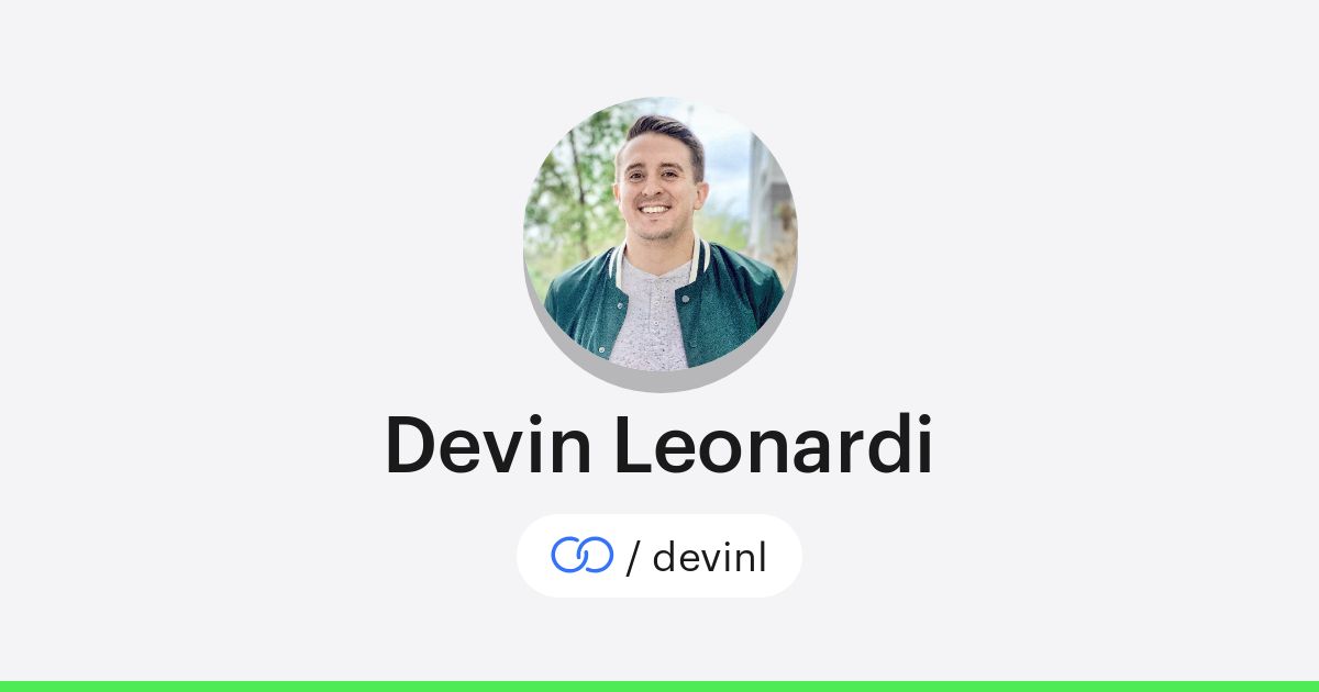 Devin Leonardi (/devinl) · solo.to