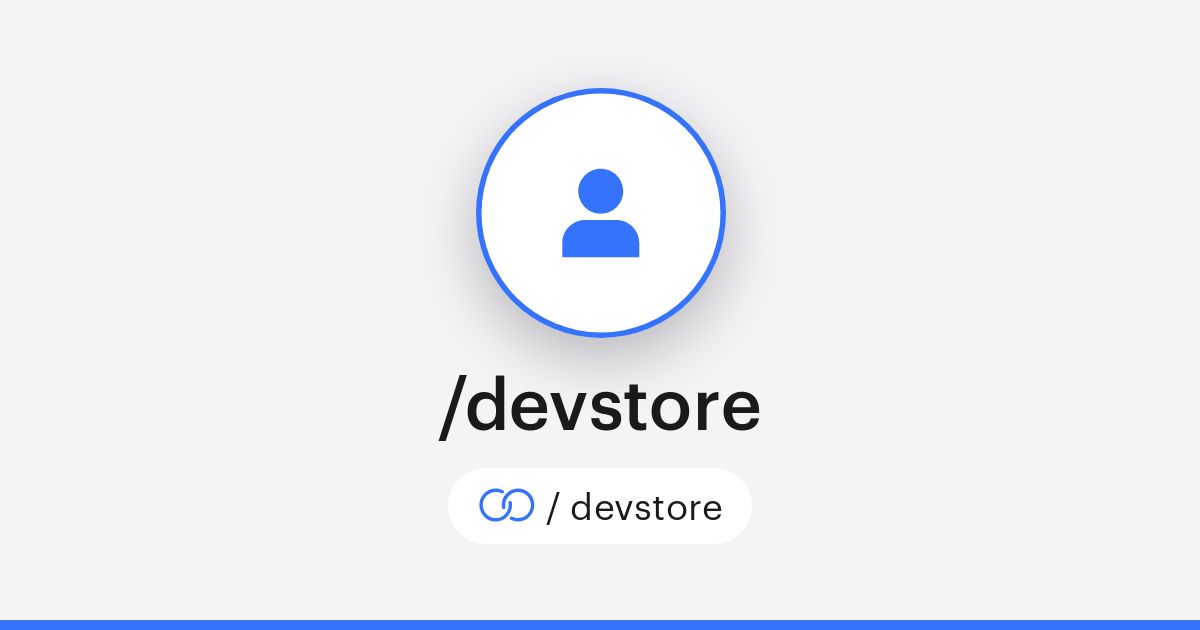 /devstore · solo.to /devstore · solo.to