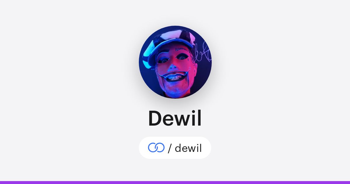Dewil · solo.to