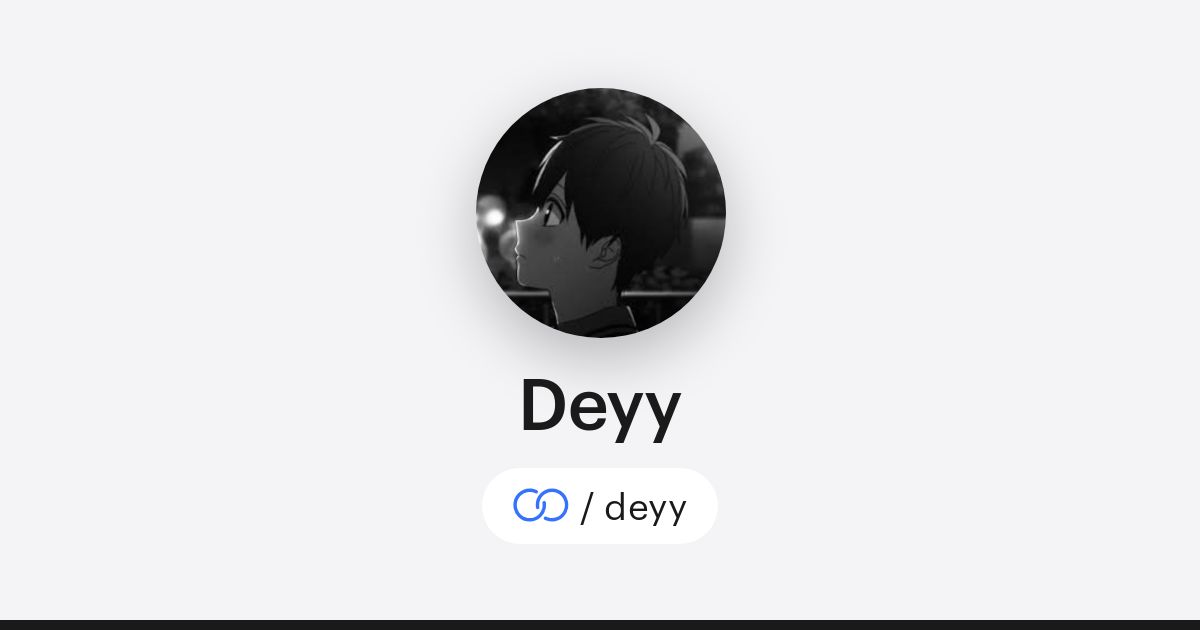 Deyy (/deyy) · solo.to
