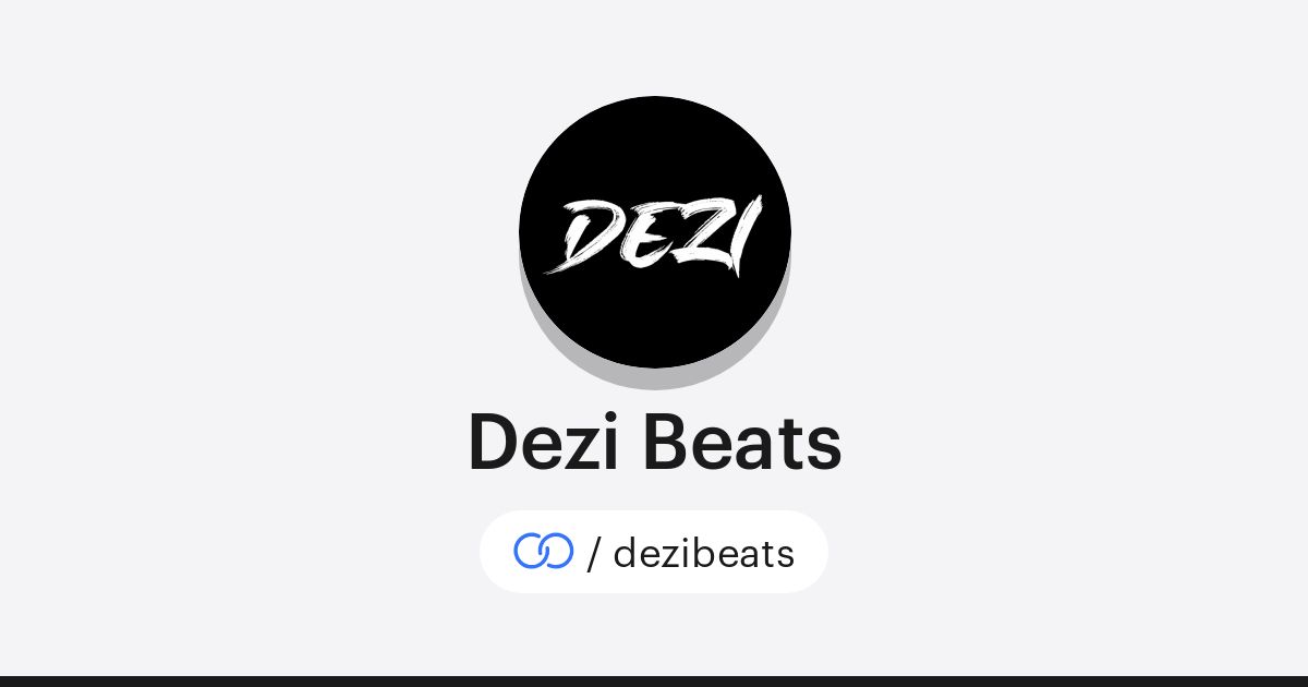 Dezi Beats (/dezibeats) · solo.to