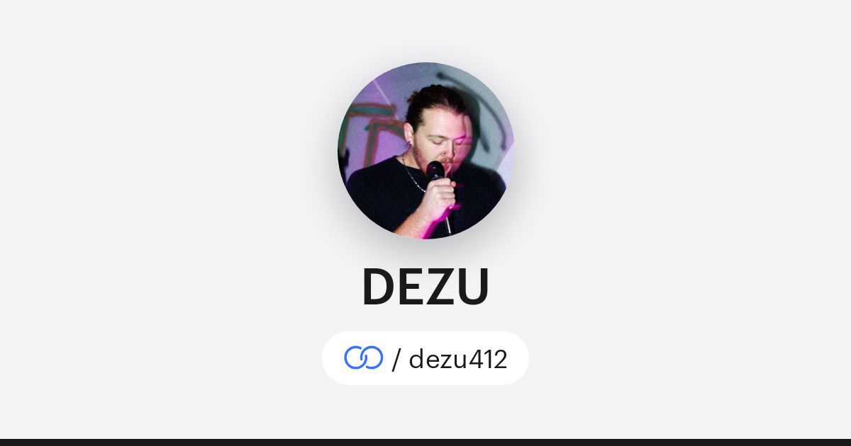 DEZU (/dezu412) · solo.to