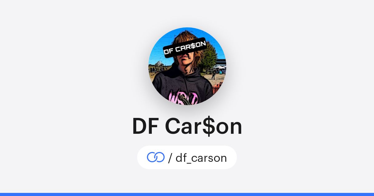 DF Car$on (/df_carson) · solo.to