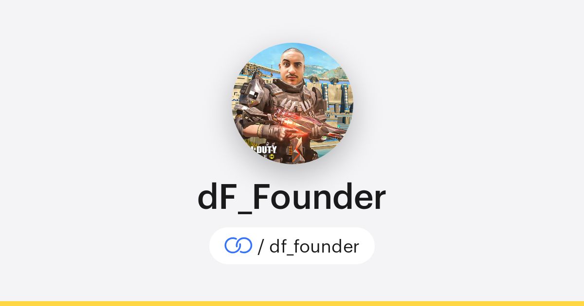 dF_Founder · solo.to