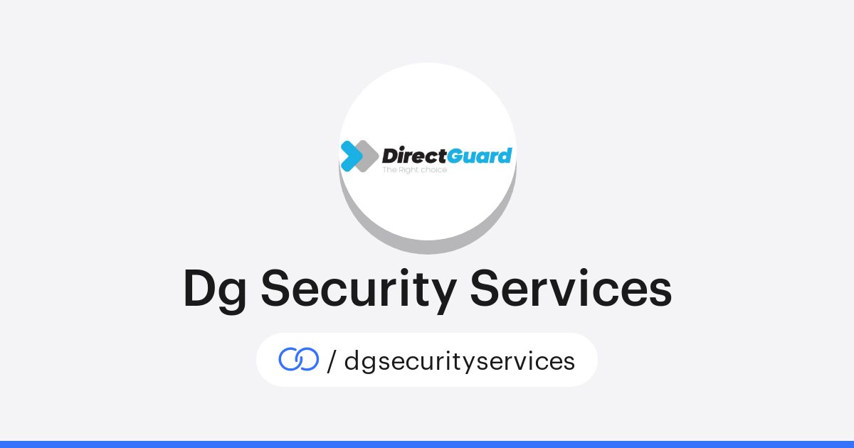 Dg Security Services (/dgsecurityservices) · solo.to