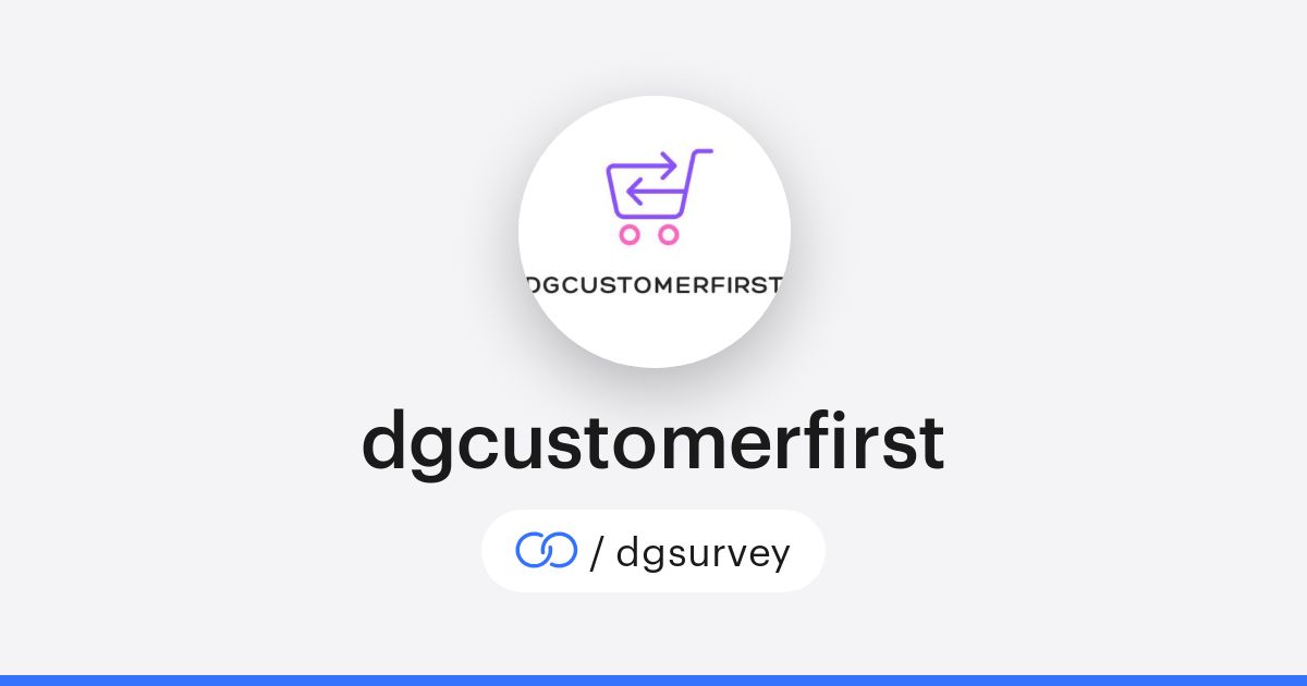 dgcustomerfirst (/dgsurvey) · solo.to