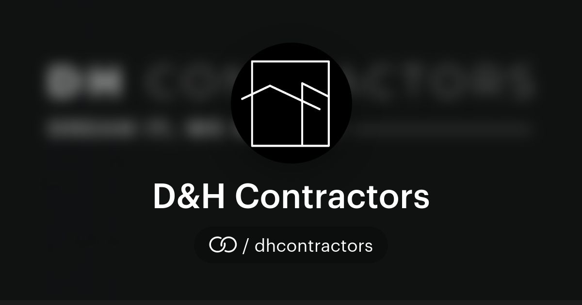 D&H Contractors (/dhcontractors) · solo.to