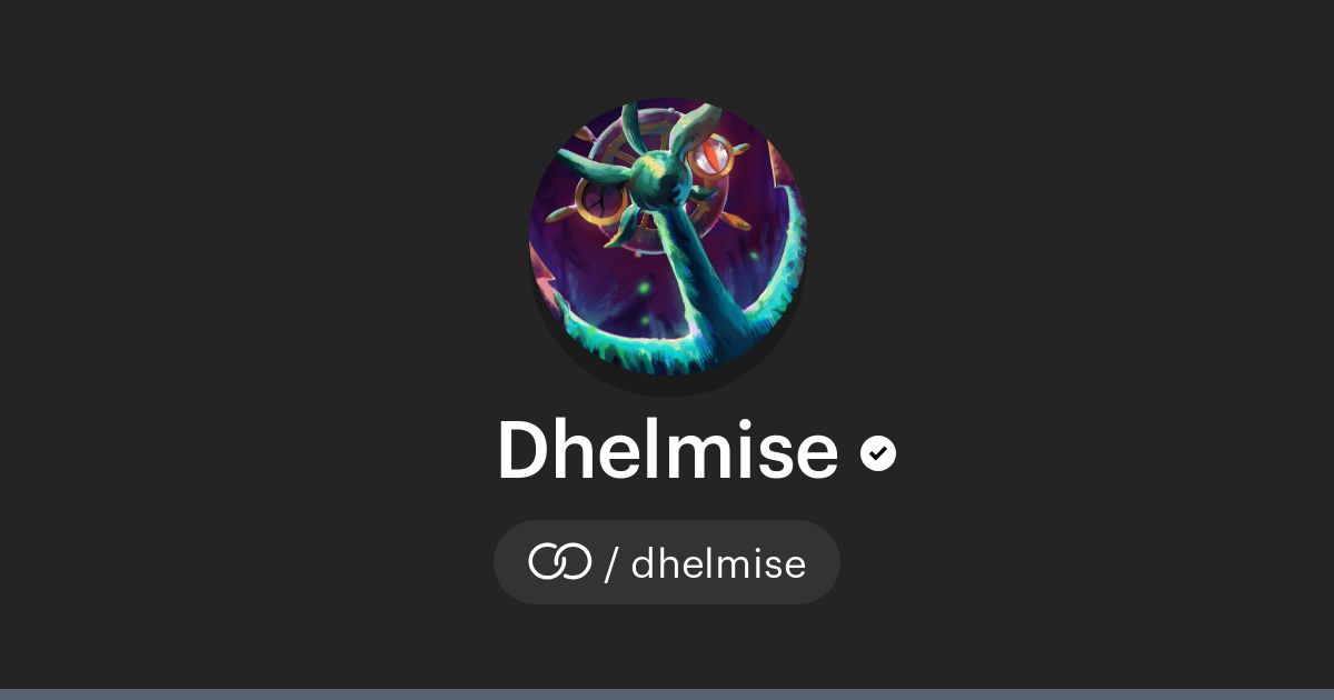 Dhelmise · solo.to