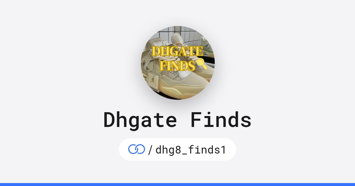 Dhgate Finds (/dhg8_finds1) · solo.to