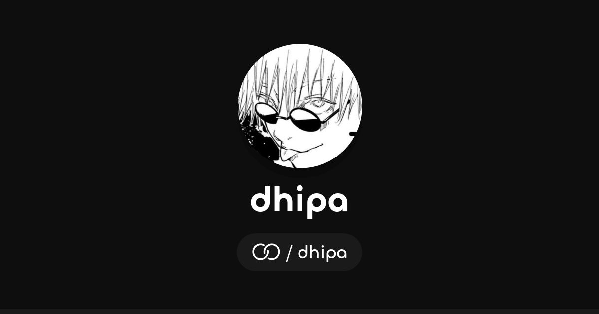 dhipa · solo.to