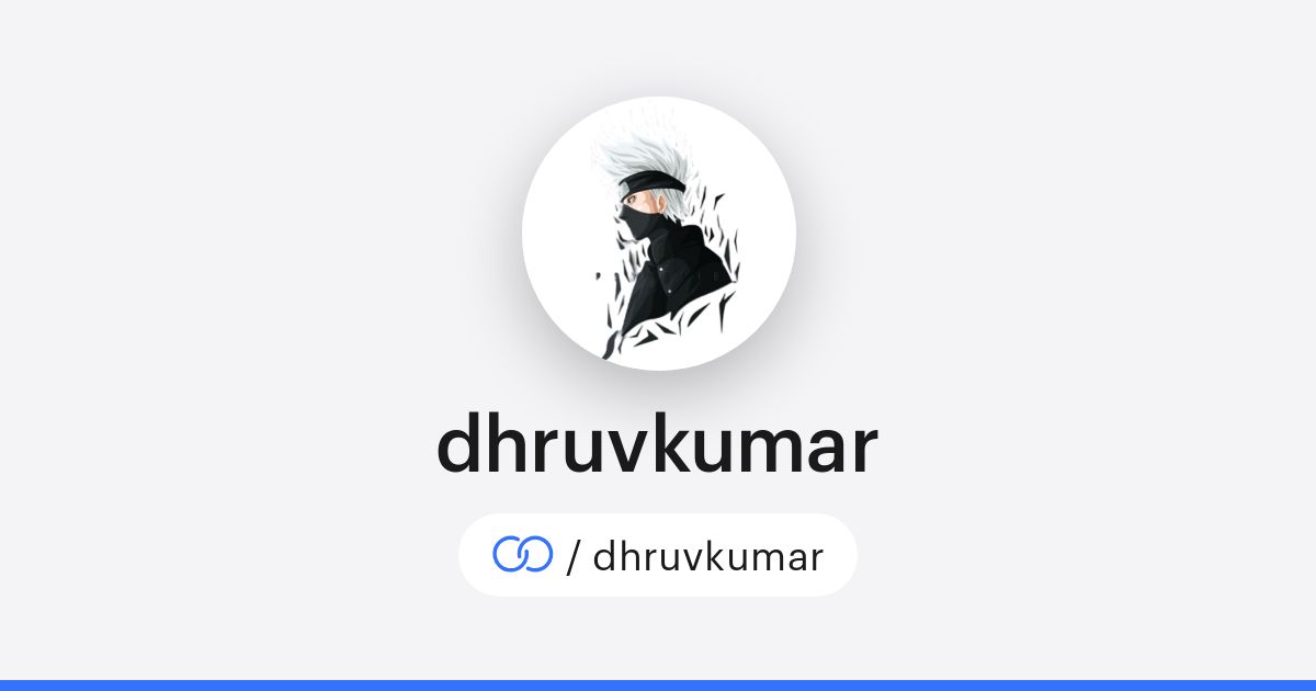 /dhruvkumar · solo.to