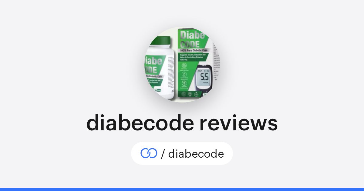 diabecode reviews (/diabecode) · solo.to