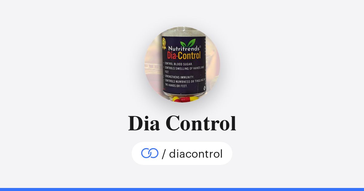 𝐃𝐢𝐚 𝐂𝐨𝐧𝐭𝐫𝐨𝐥 (/diacontrol) · solo.to
