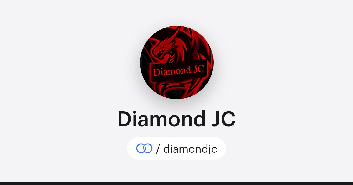 Diamond JC (/diamondjc) · solo.to