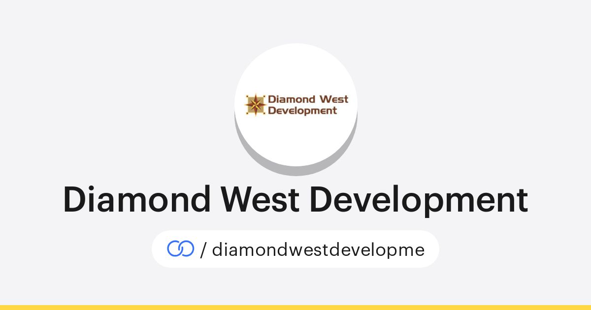Diamond West Development (/diamondwestdevelopme) · solo.to