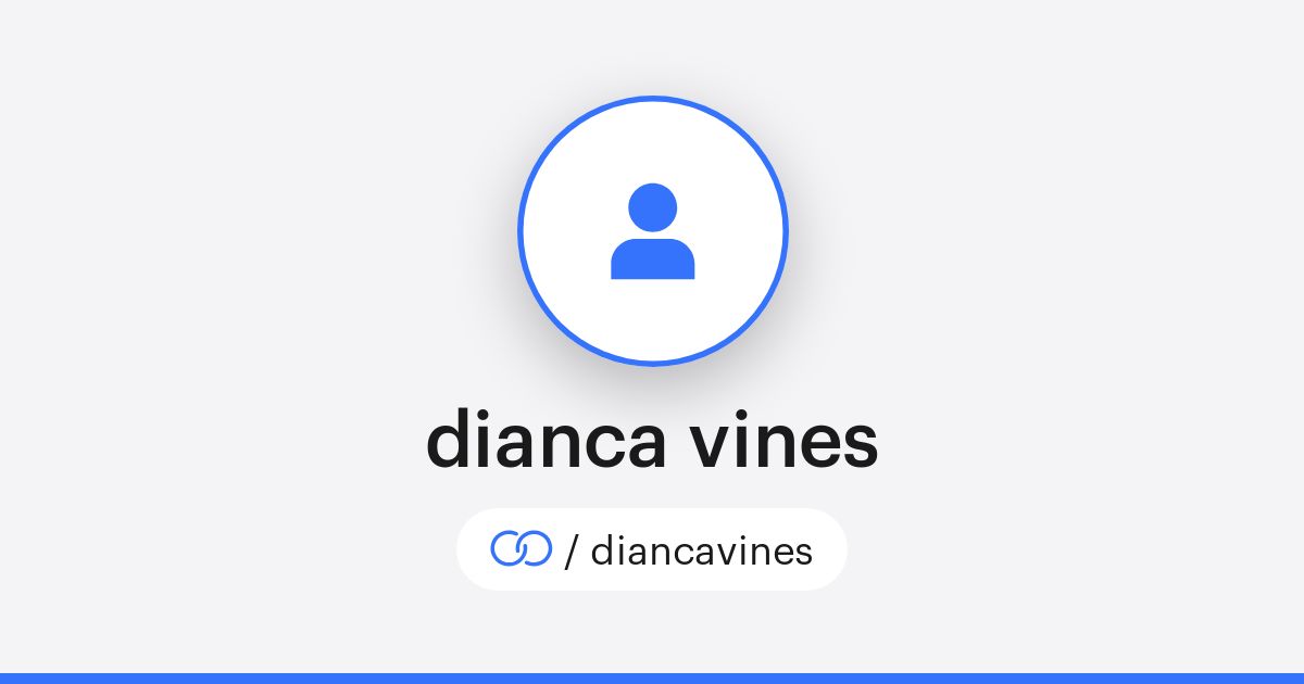 dianca vines (/diancavines) · solo.to