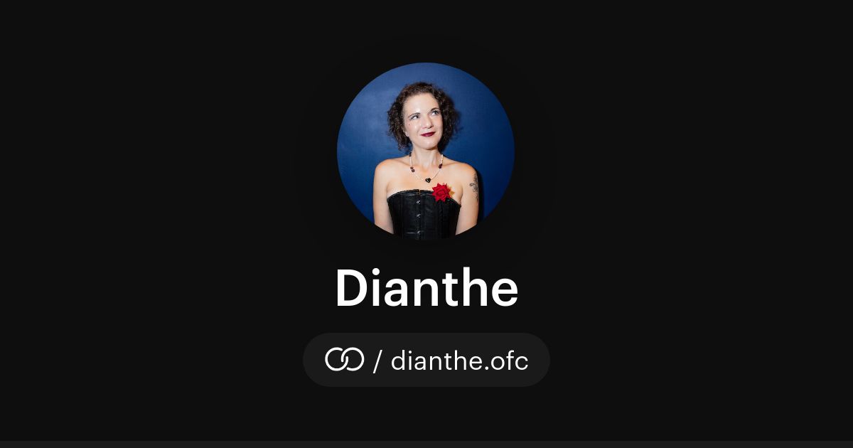 Dianthe (/dianthe.ofc) · solo.to