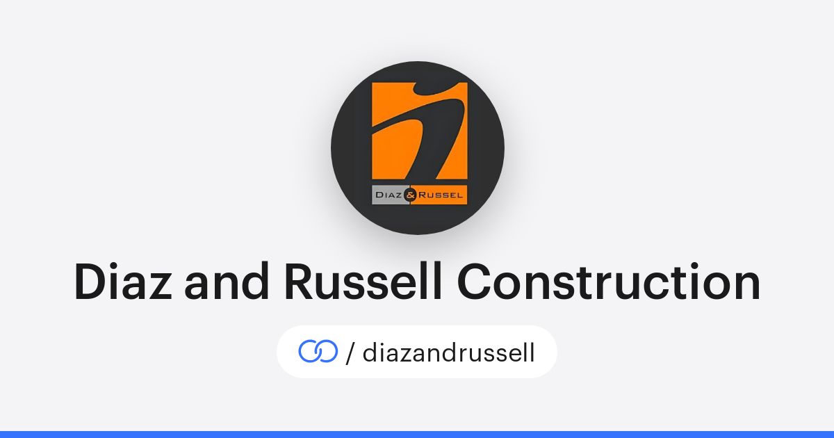 Diaz and Russell Construction (/diazandrussell) · solo.to