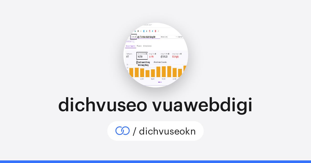 dichvuseo vuawebdigi (/dichvuseokn) · solo.to
