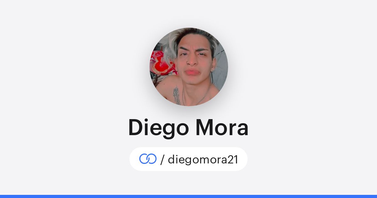 Diego Mora (/diegomora21) · solo.to