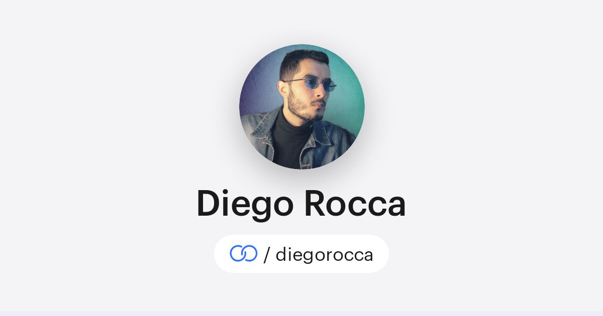 Diego Rocca (/diegorocca) · solo.to