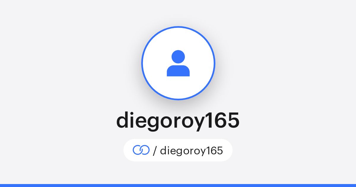 /diegoroy165 · solo.to