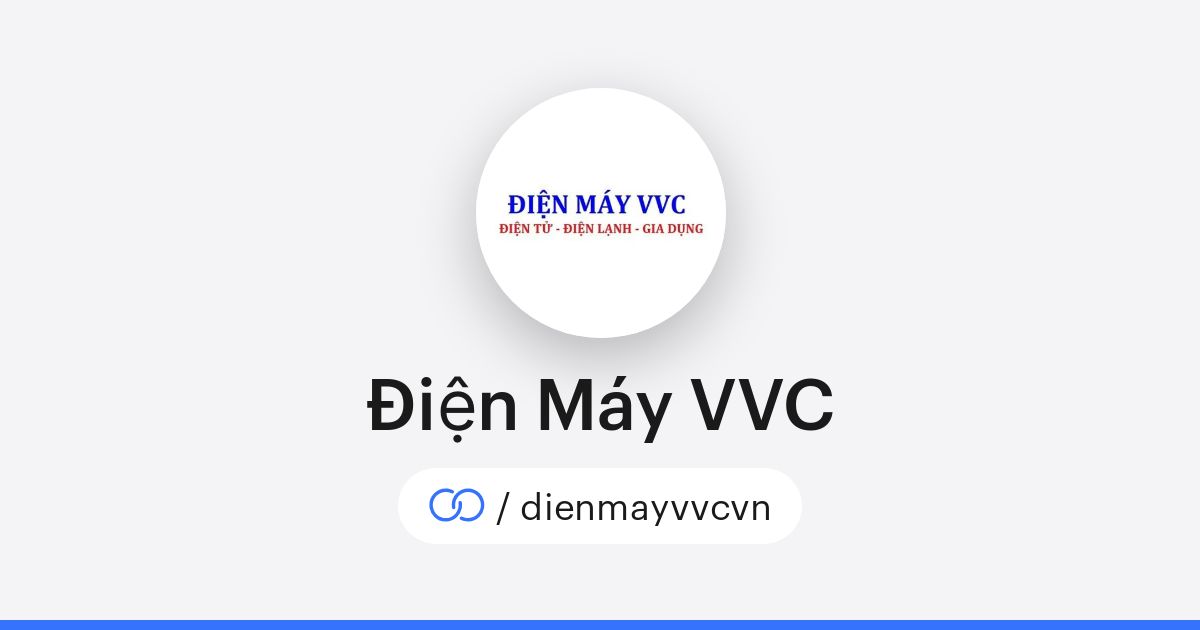 Điện Máy VVC (/dienmayvvcvn) · solo.to