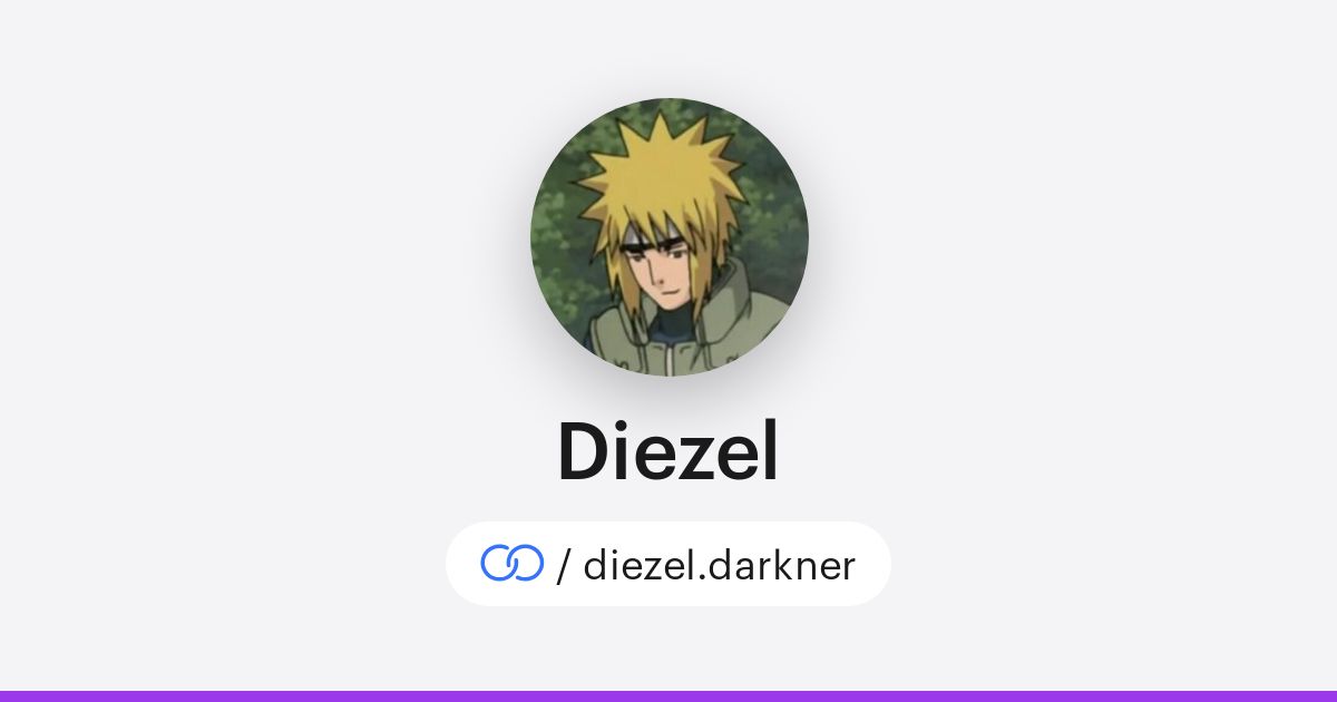 Diezel (/diezel.darkner) · solo.to