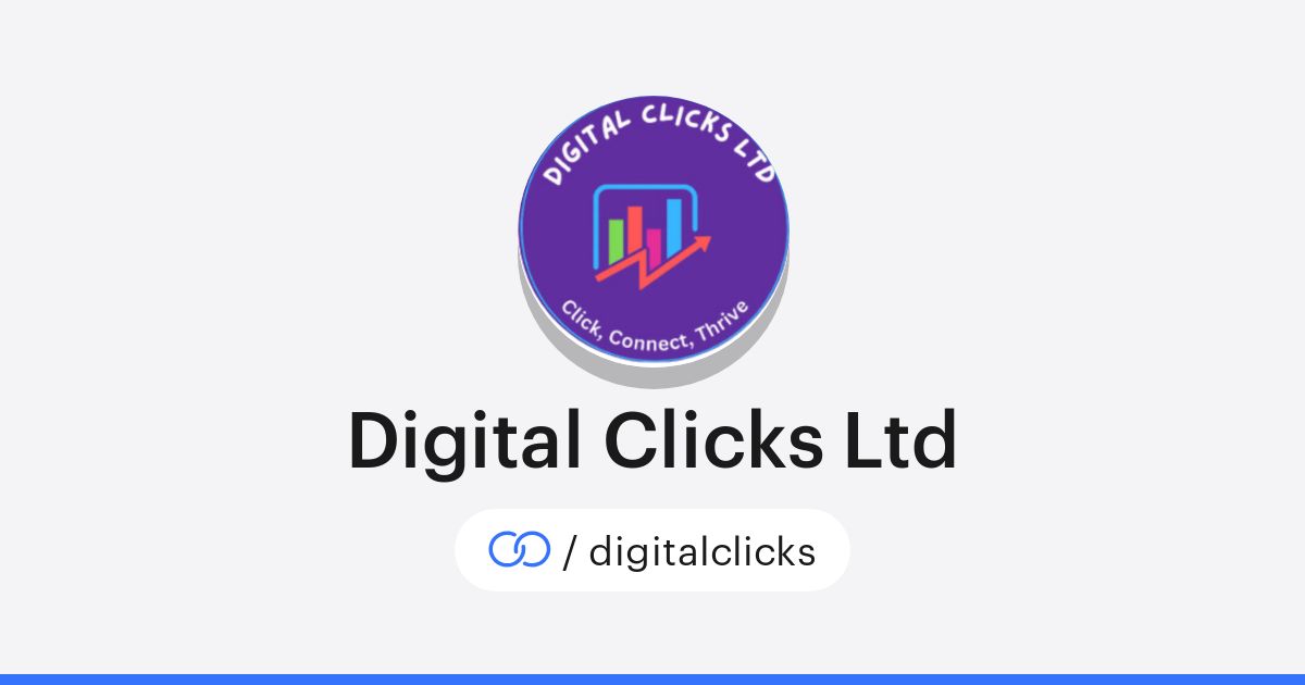 Digital Clicks Ltd (/digitalclicks) · solo.to