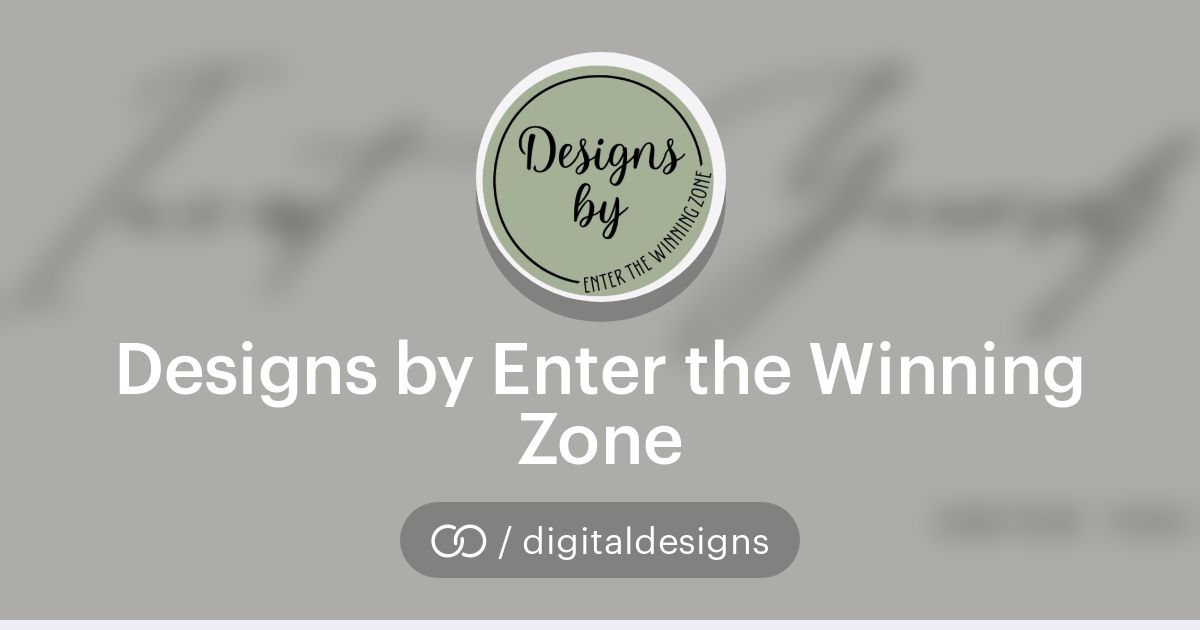 Designs by Enter the Winning Zone (/digitaldesigns)