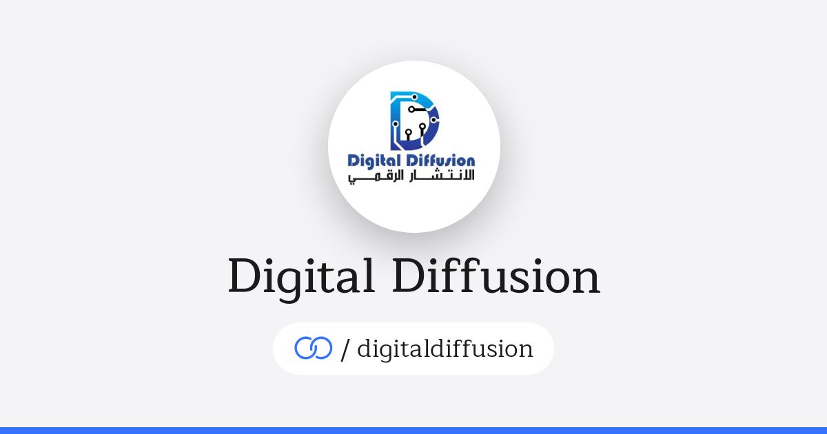 Digital Diffusion (/digitaldiffusion) · solo.to
