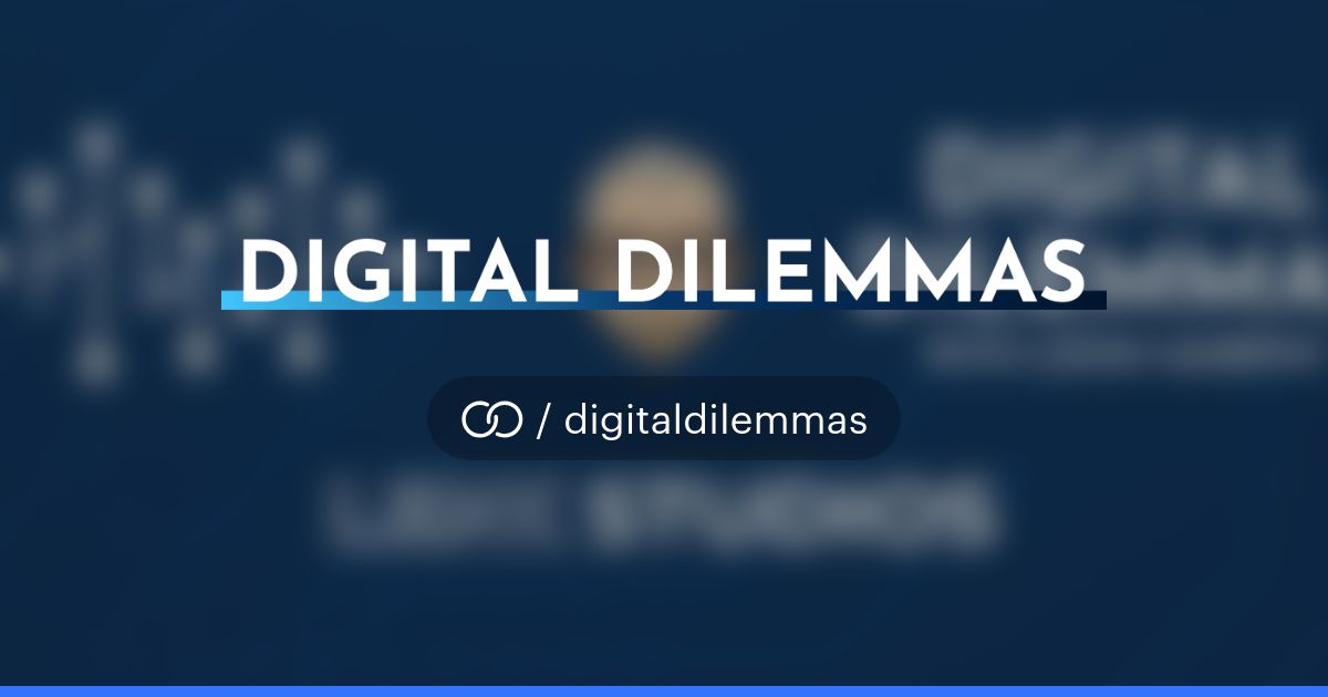 Digital Dilemmas Podcast w/ John Murphy (/digitaldilemmas)