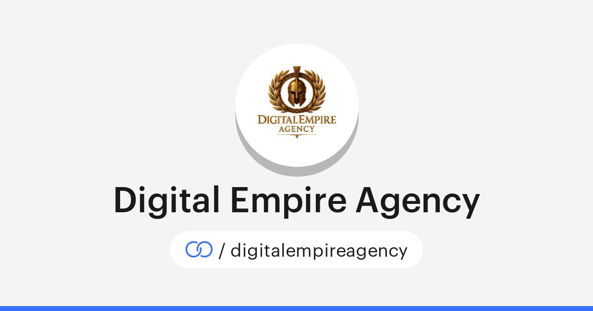 Digital Empire Agency (/digitalempireagency) · solo.to