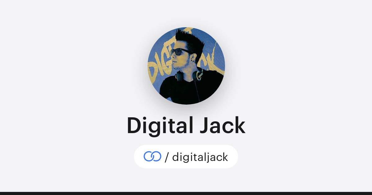 Digital Jack (/digitaljack) · solo.to