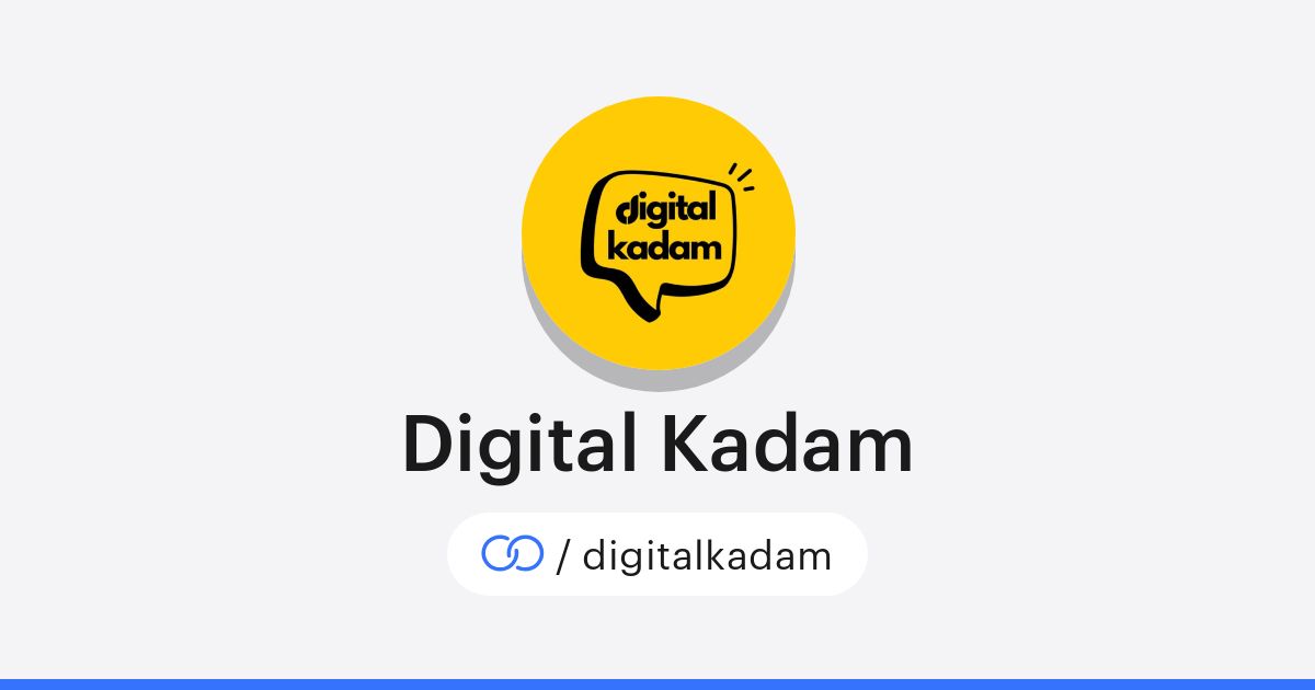 Digital Kadam (/digitalkadam) · solo.to