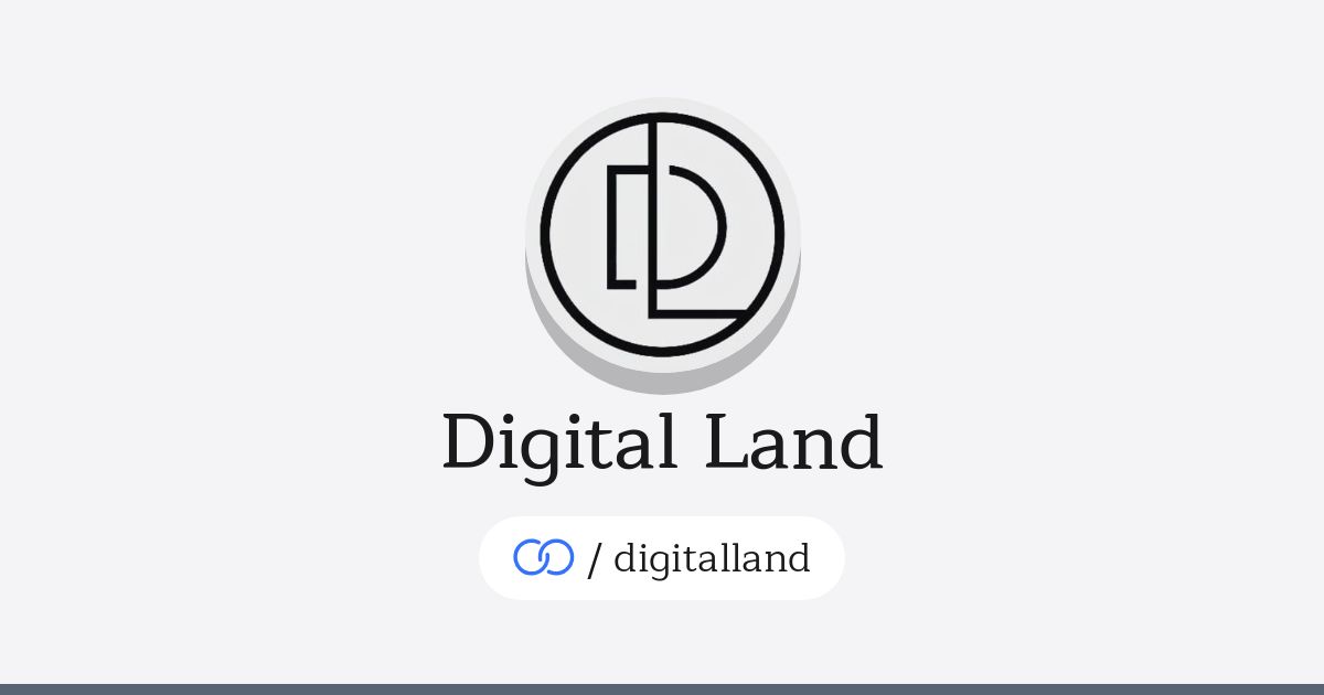 Digital Land (/digitalland) · solo.to