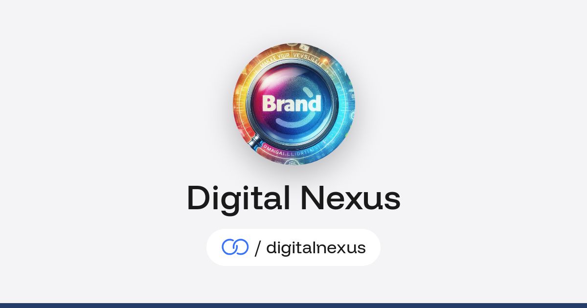 Digital Nexus (/digitalnexus) · solo.to