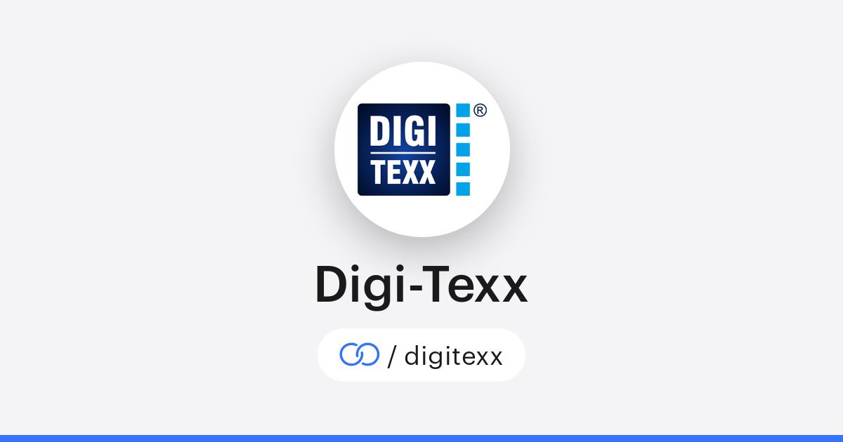 Digi-Texx (/digitexx) · solo.to