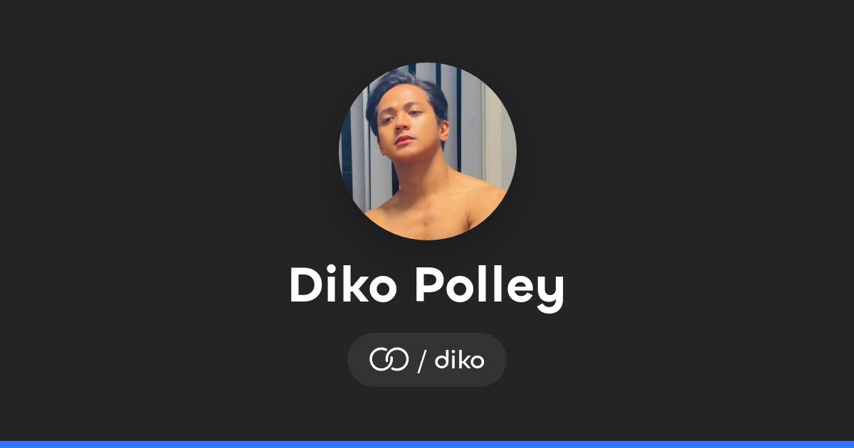 Diko Polley (/diko) · solo.to