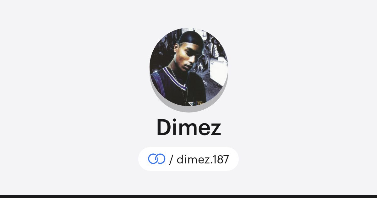 Dimez (/dimez.187) · solo.to