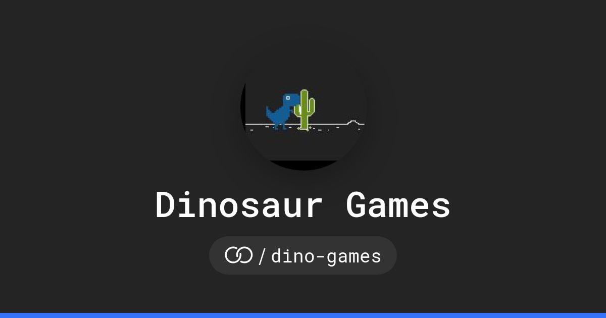 Dinosaur Games (/dino-games) · solo.to